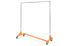 Heavy Duty Rolling Z-Rack Clothing rack