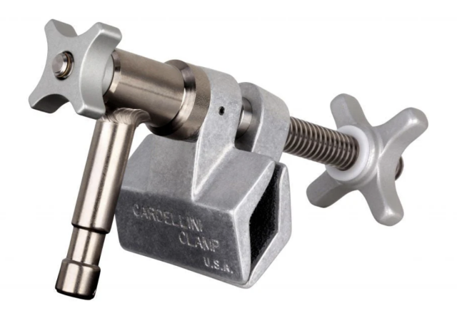 Right Angle 2” Cardellini Clamp | Triode Rentals